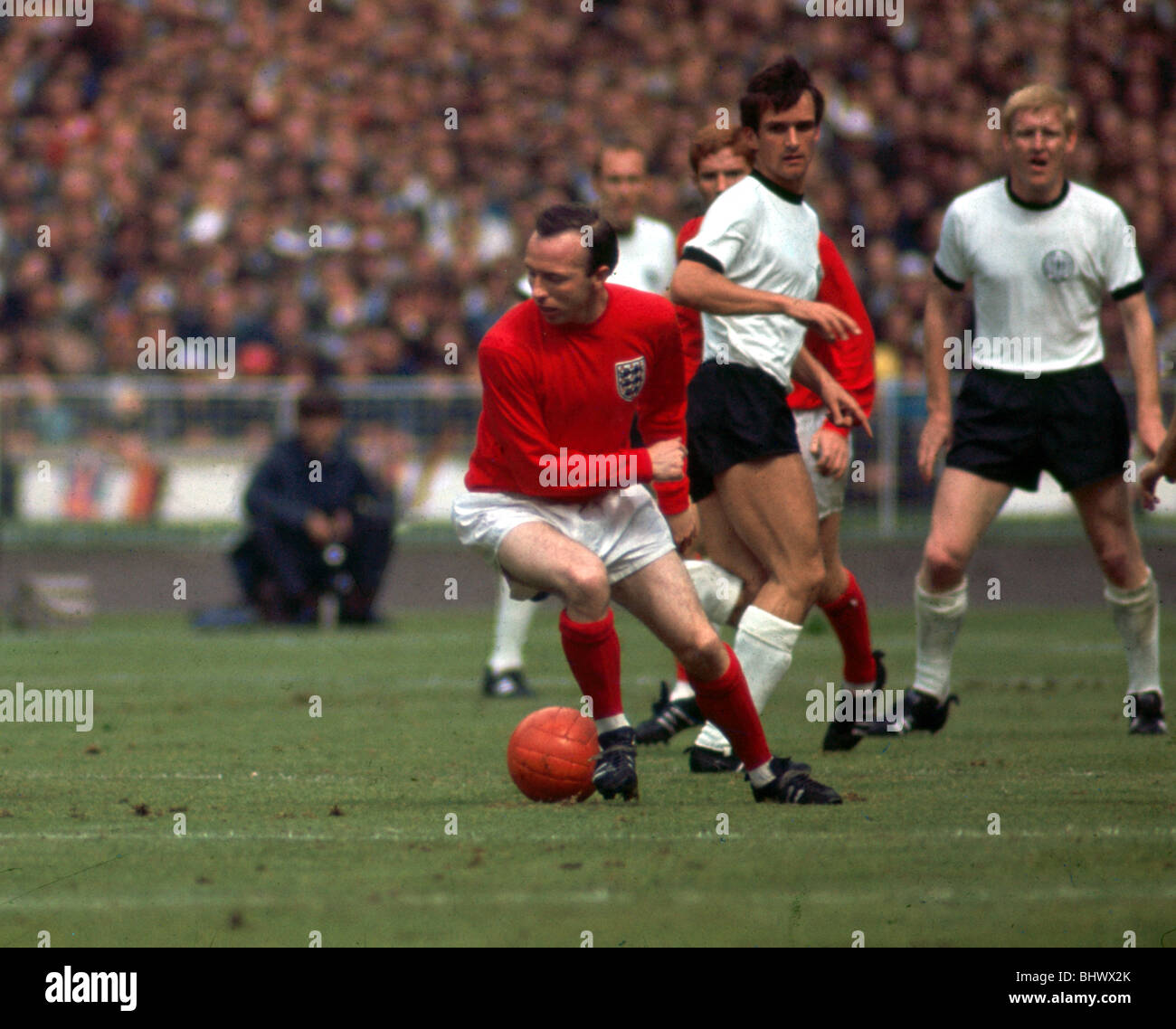 World Cup Final at Wembley Stadium England 4 v West Germany 2 after ...