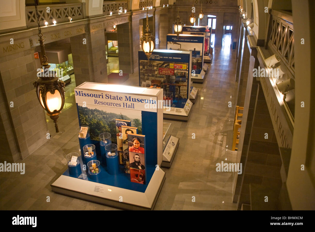 Missouri State Capitol - Missouri State Museum Stock Photo - Alamy Missouri State Capitol - Missouri State Museum Stock Photo - Alamy