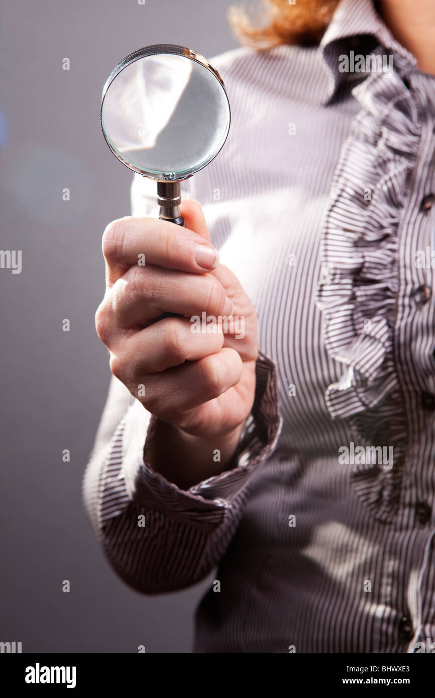 Spying glass hi-res stock photography and images - Alamy
