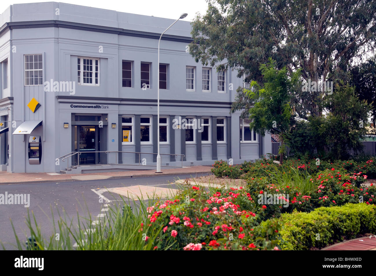 commonwealth bank of australia building in forbes, nsw,australia Stock ...
