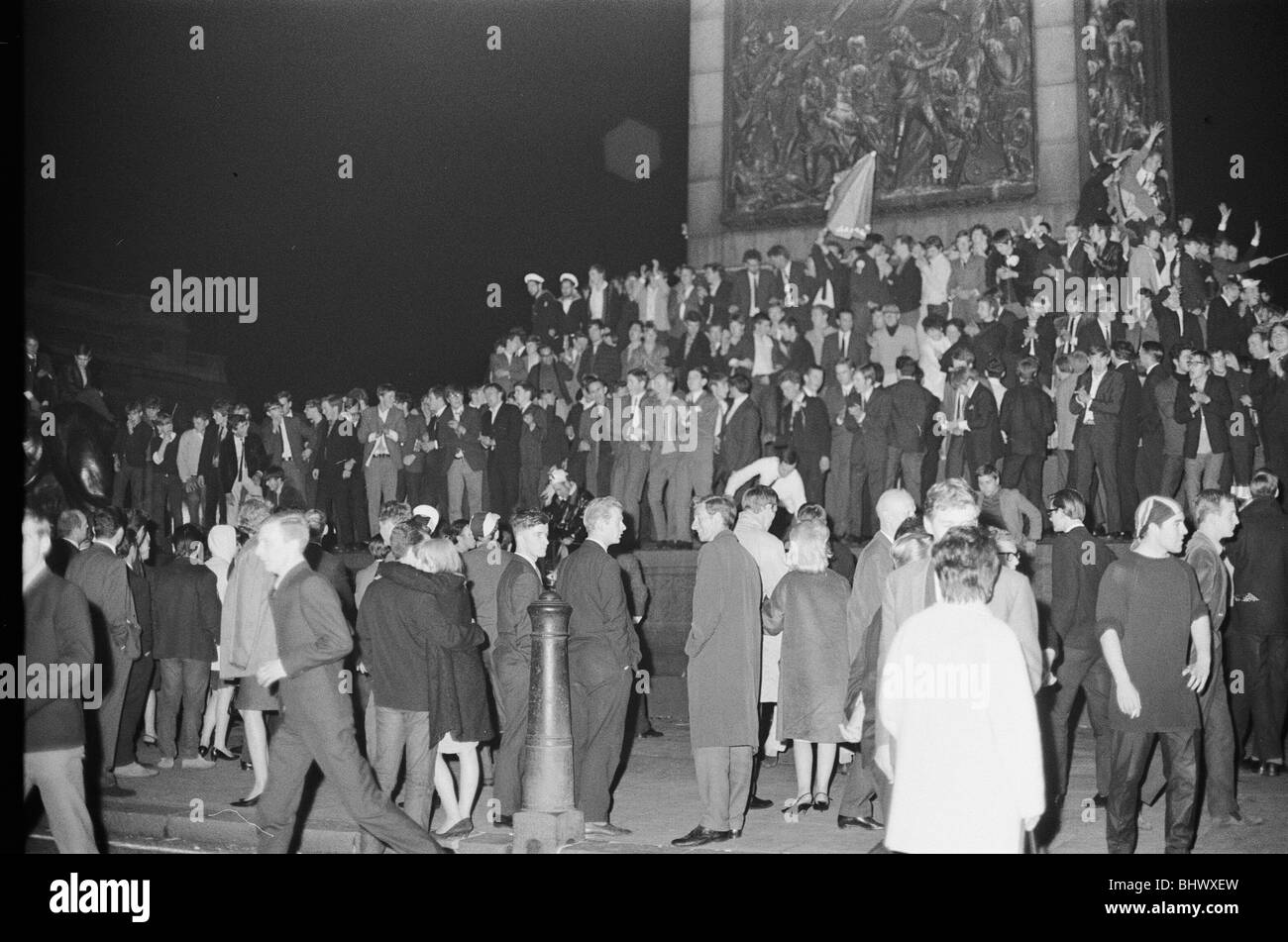 England 1966 World Cup Flags High Resolution Stock Photography and ...