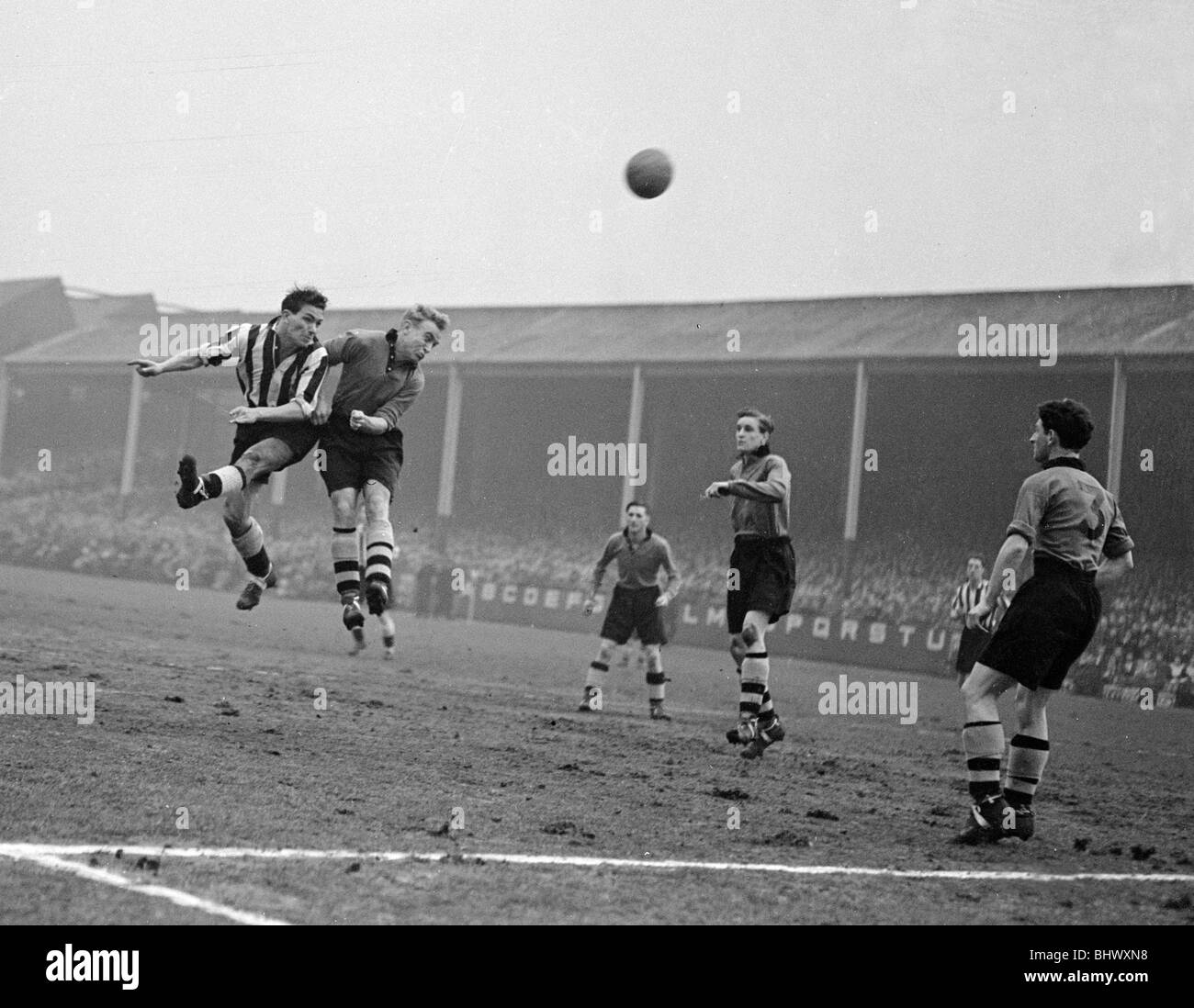 FA Cup Semi Final match at St James Park. Newcastle United 0 v ...