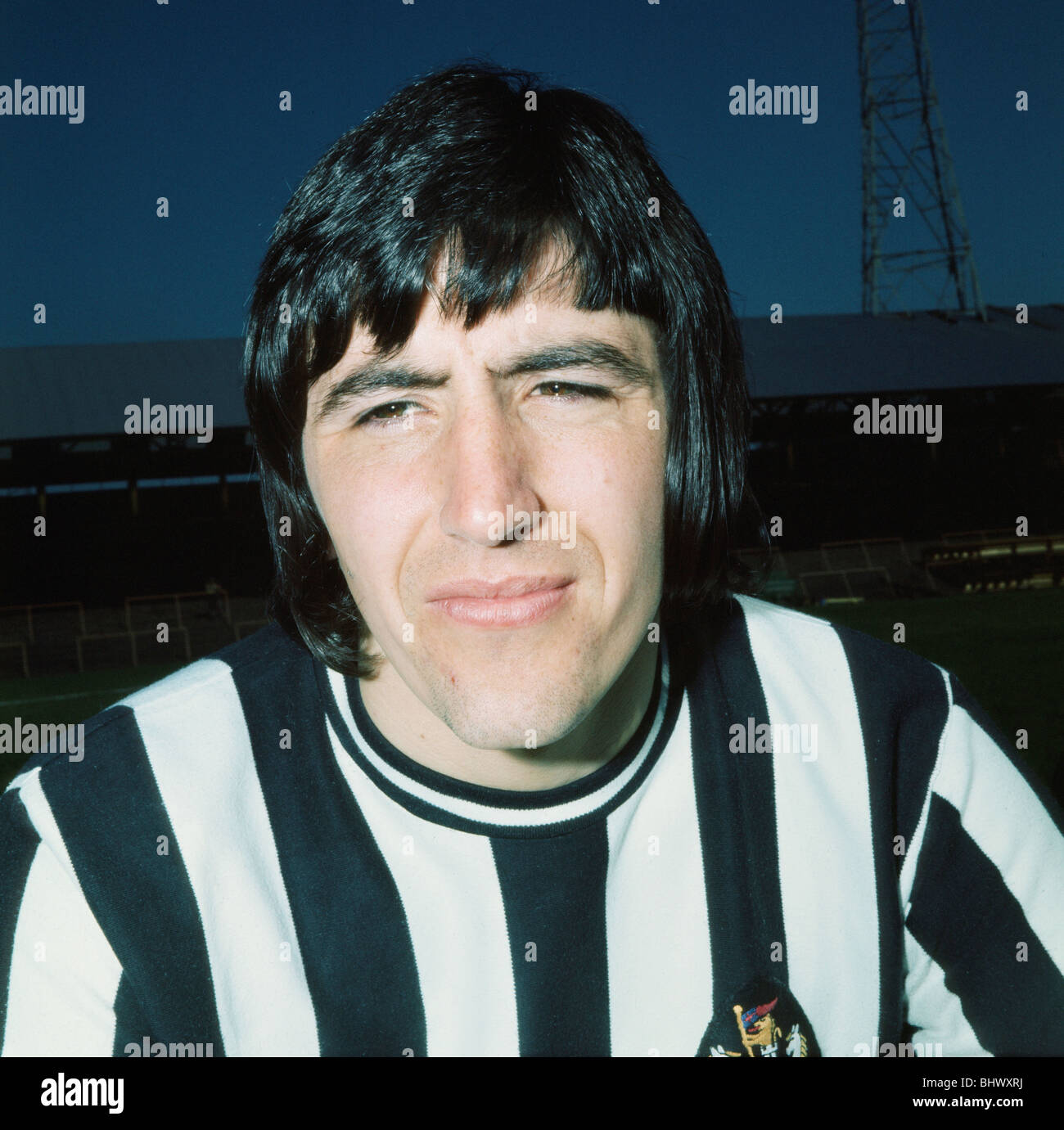 Jim Smith Newcastle United July 1972 Stock Photo - Alamy
