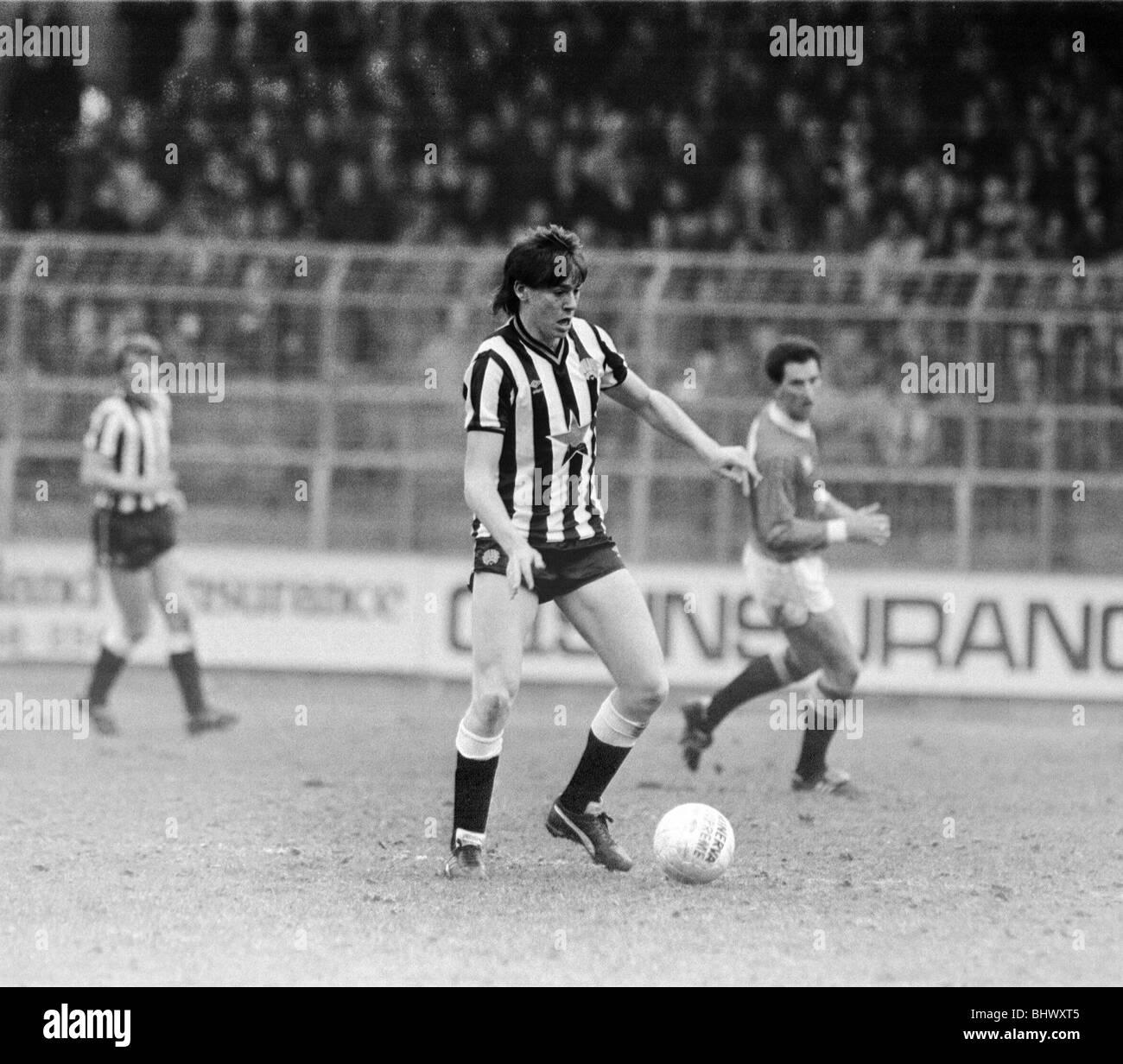 Chris waddle Black and White Stock Photos & Images - Alamy