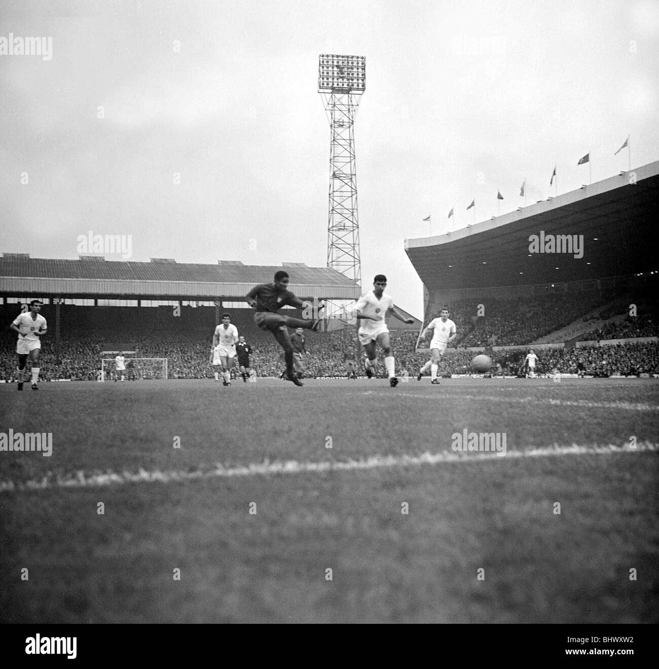 World Cup Bulgaria versus Portugal at Old Trafford 17th July 1966 ...