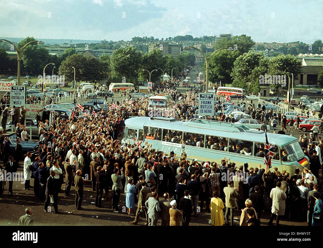 1966 world cup final mirrorpix High Resolution Stock Photography and ...