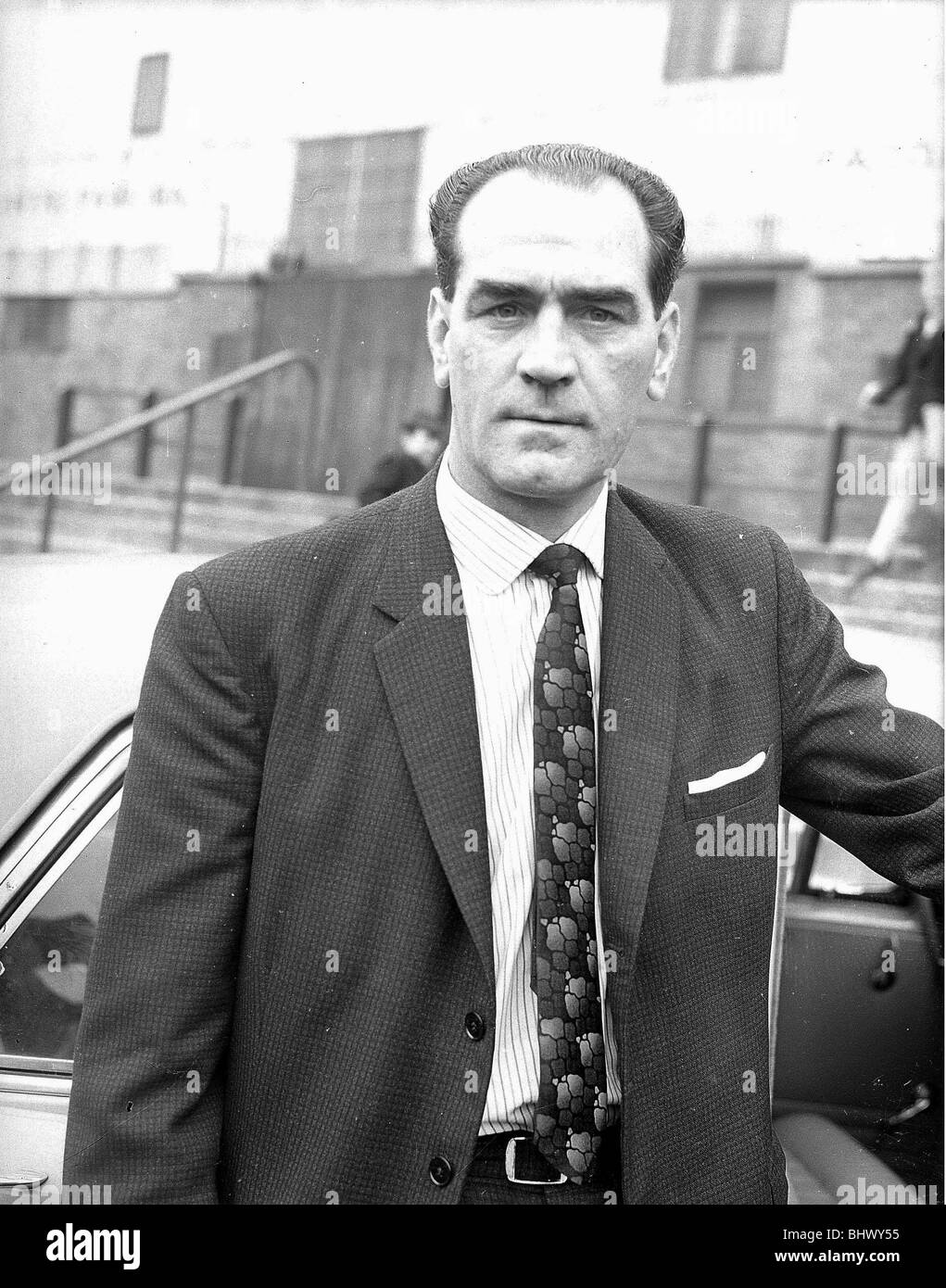 NEWCASTLE UNITED 1963-64 . JOE HARVEY, MANAGER . A new manager was ...