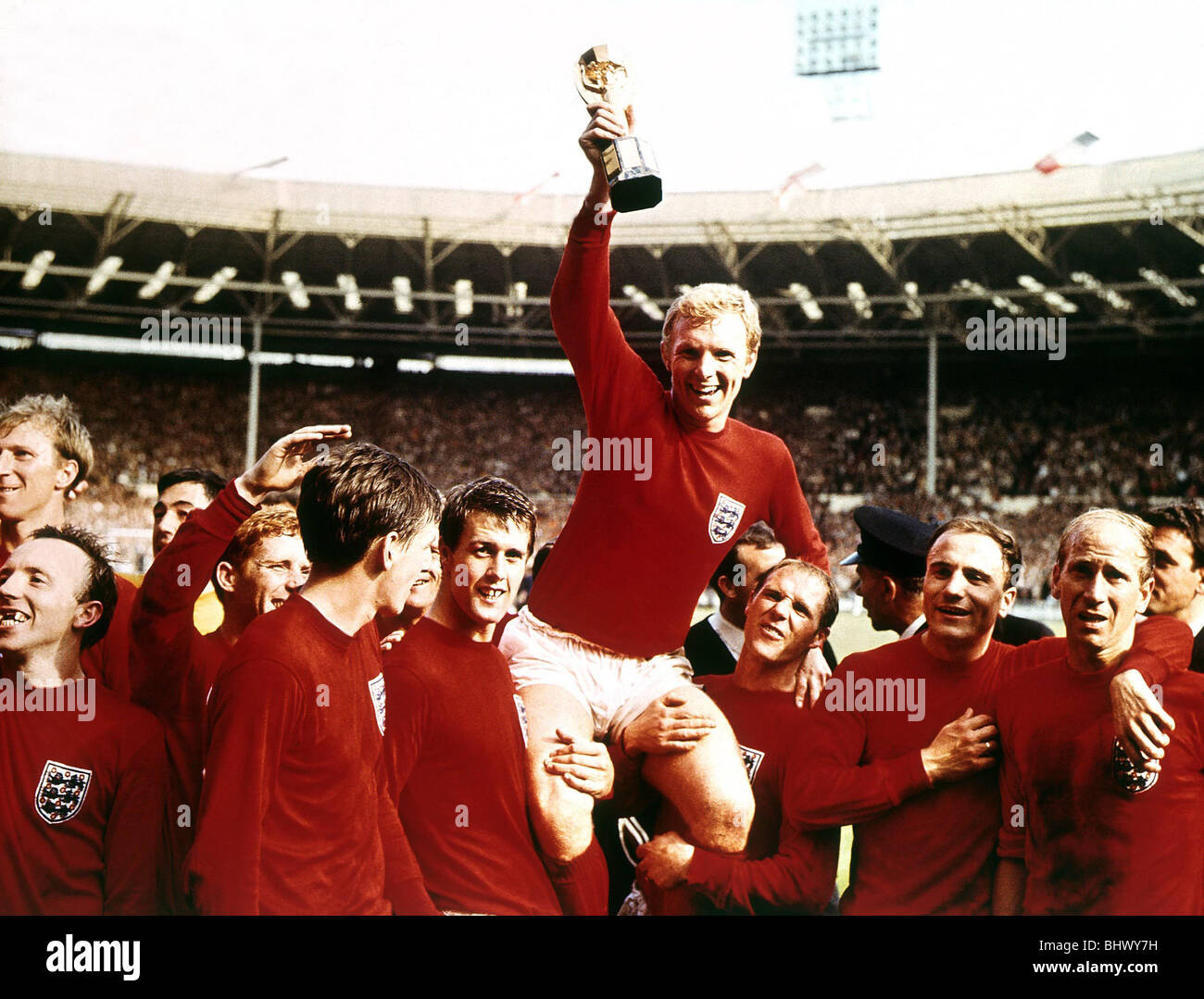 1966 World Cup England Hi res Stock Photography And Images Alamy