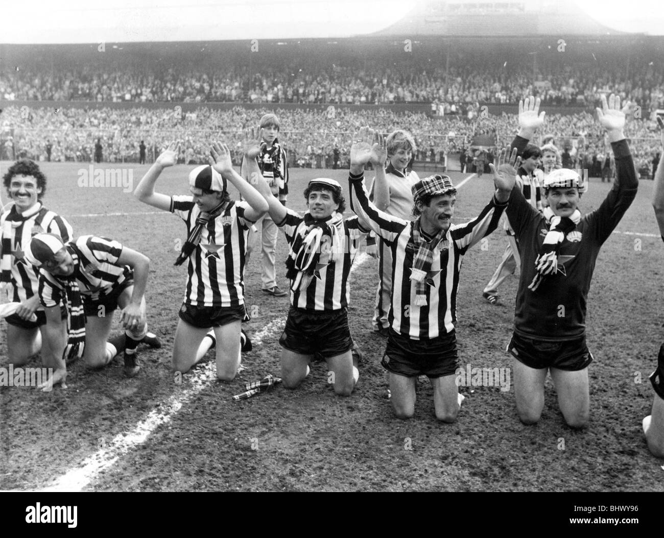 Kevin keegan newcastle 1984 hi-res stock photography and images - Alamy