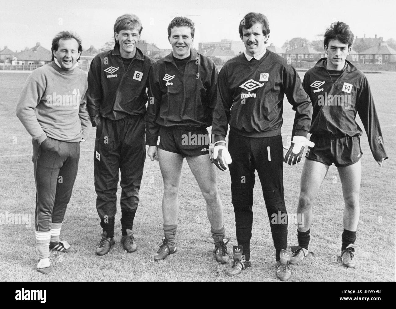 Goalkeeper david martin Black and White Stock Photos & Images - Alamy