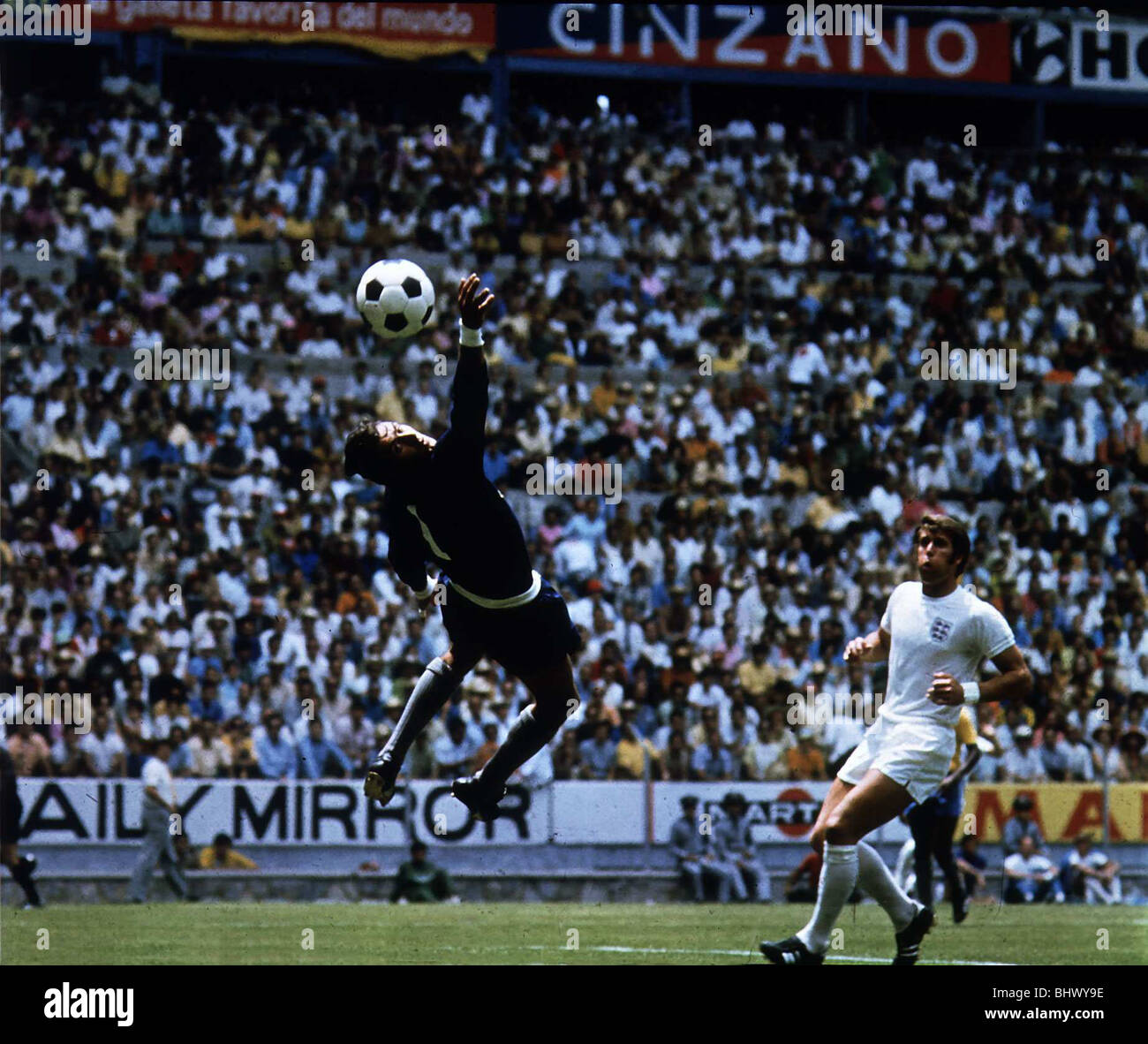 1970 world cup brazil england hi-res stock photography and images - Alamy