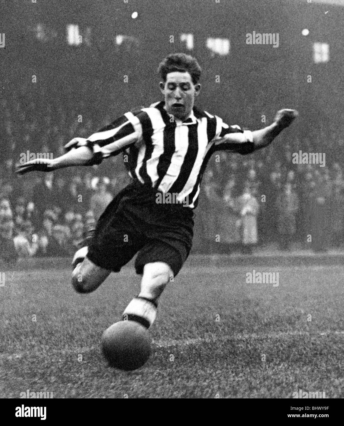 Newcastle United Player Jack Allen 10 January 1932 Long before Jack ...