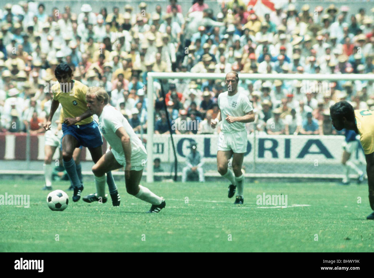 Brazil 1970 england hi-res stock photography and images - Alamy