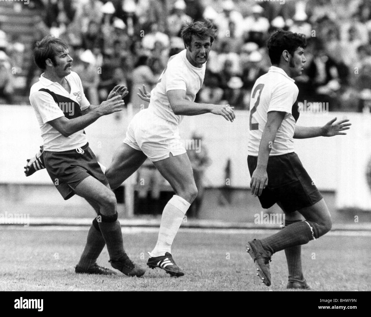 World cup mexico 1970 Black and White Stock Photos & Images - Alamy