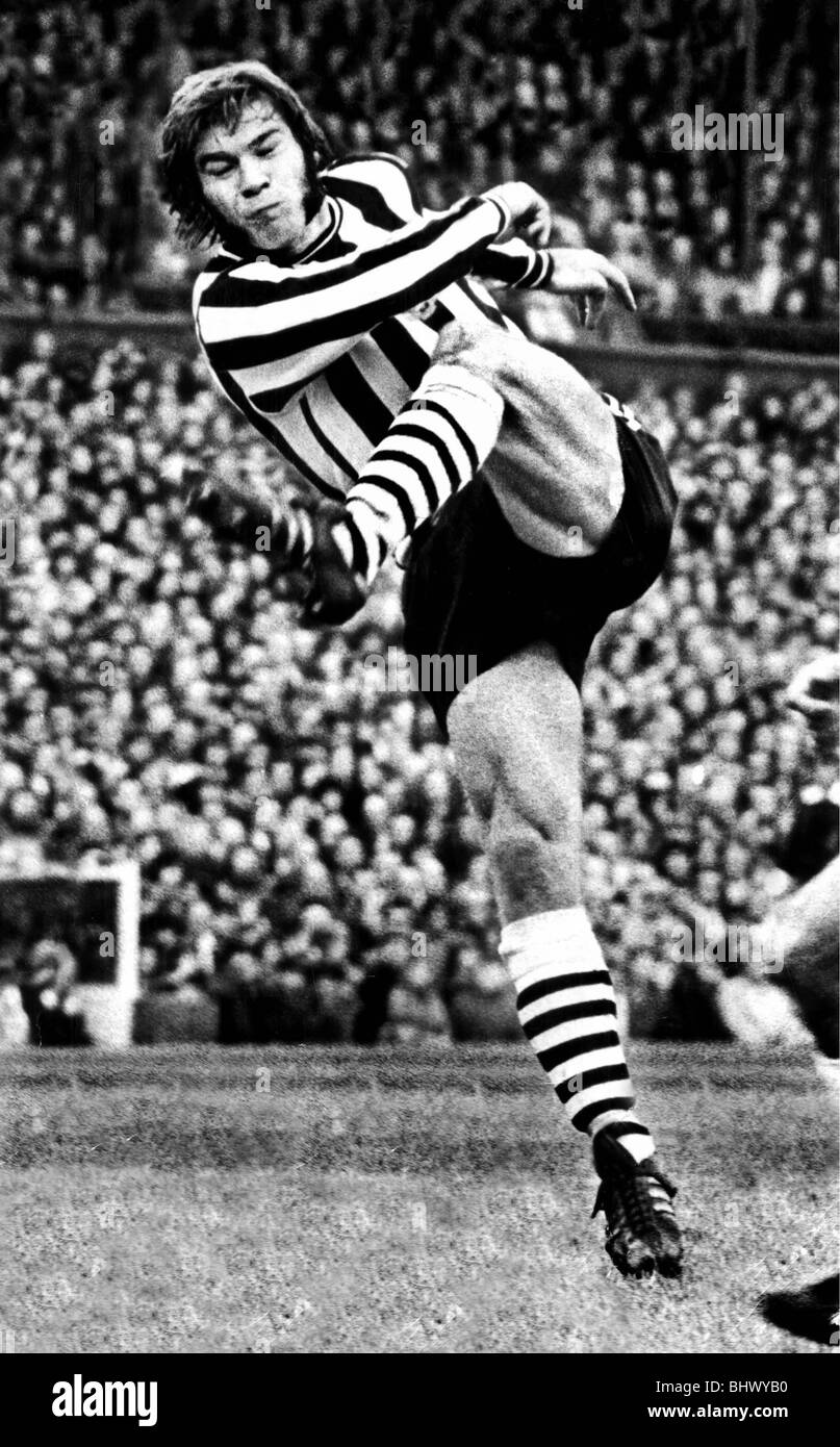 Malcolm MacDonald in action for Newcastle It was no surprise when crowd ...