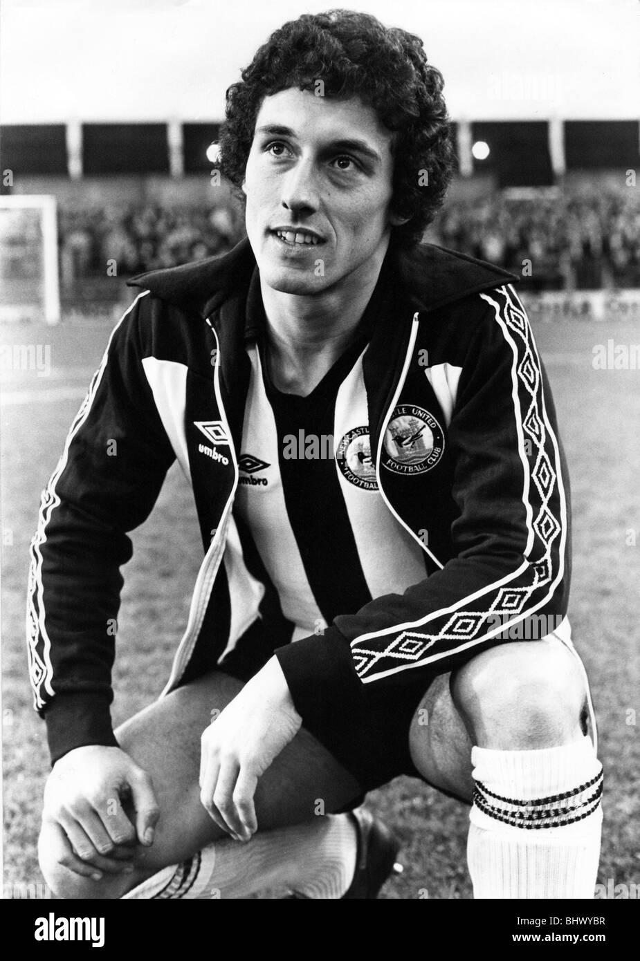 John Trewick of Newcastle United. Born in the region, John Trewick ...