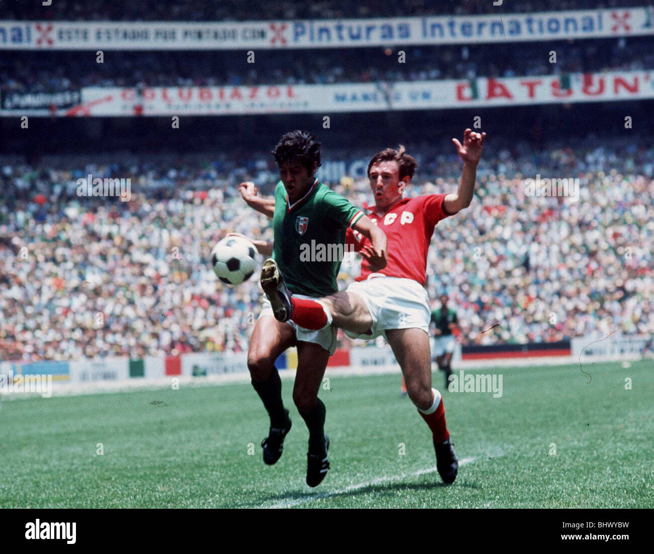 Mexico 70 world cup hi-res stock photography and images - Alamy