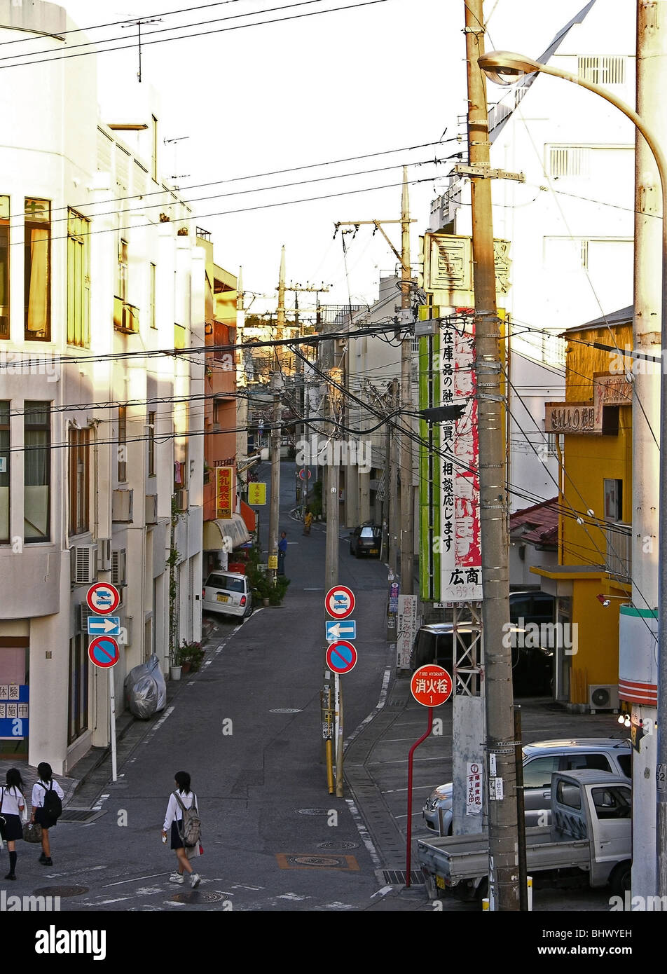 Japan naha asia asian japanese okinawan hi-res stock photography and ...