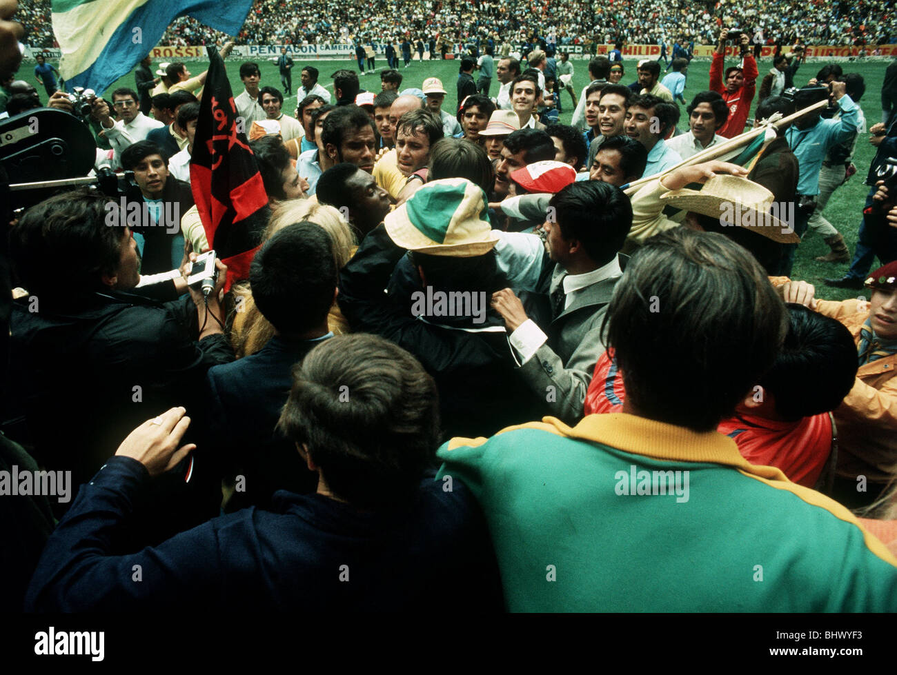 World Cup final 1970 Stock Photo - Alamy