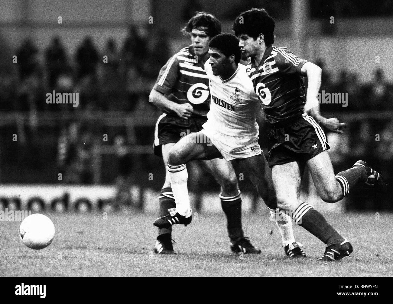 1984 uefa cup final Black and White Stock Photos & Images - Alamy