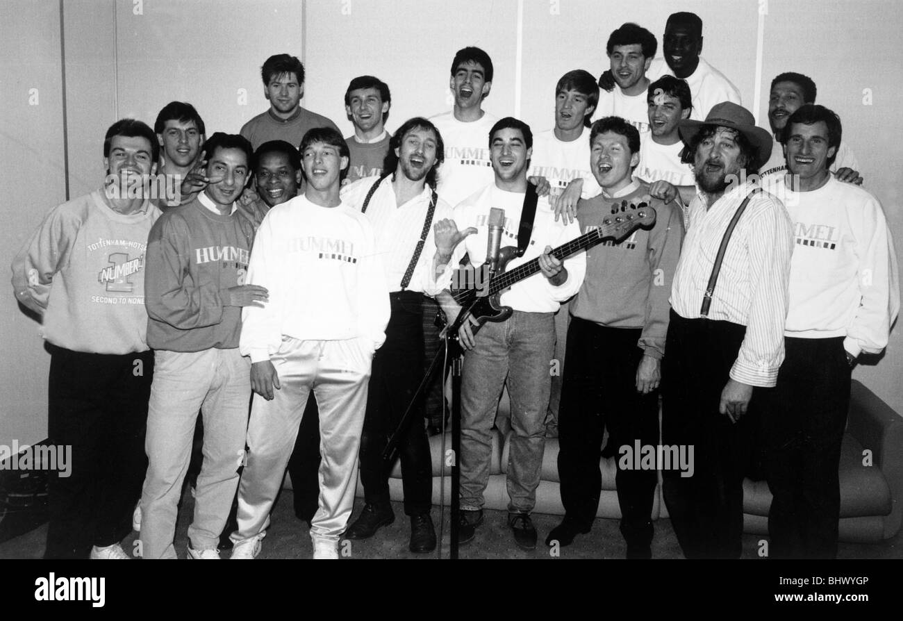 Danny's Boys. Spurs are dedicating the 1987 FA Cup final to injured ...