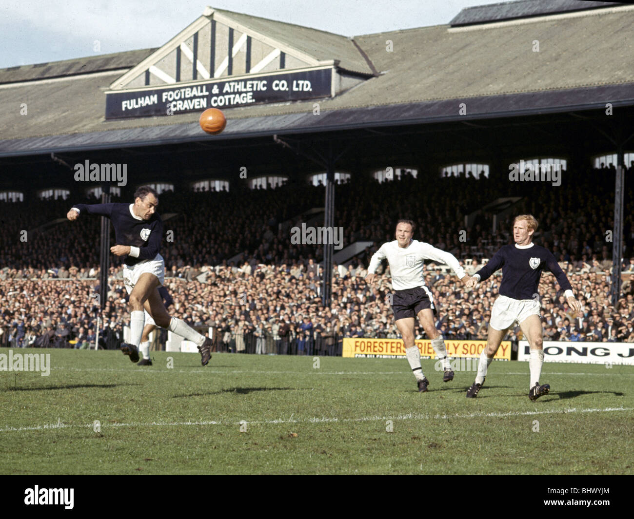 Sport Football Action 1960s Stock Photos & Sport Football Action 1960s ...