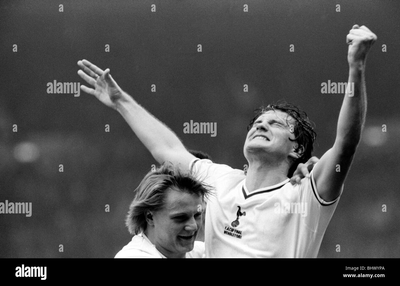 1981 fa cup final hi-res stock photography and images - Alamy