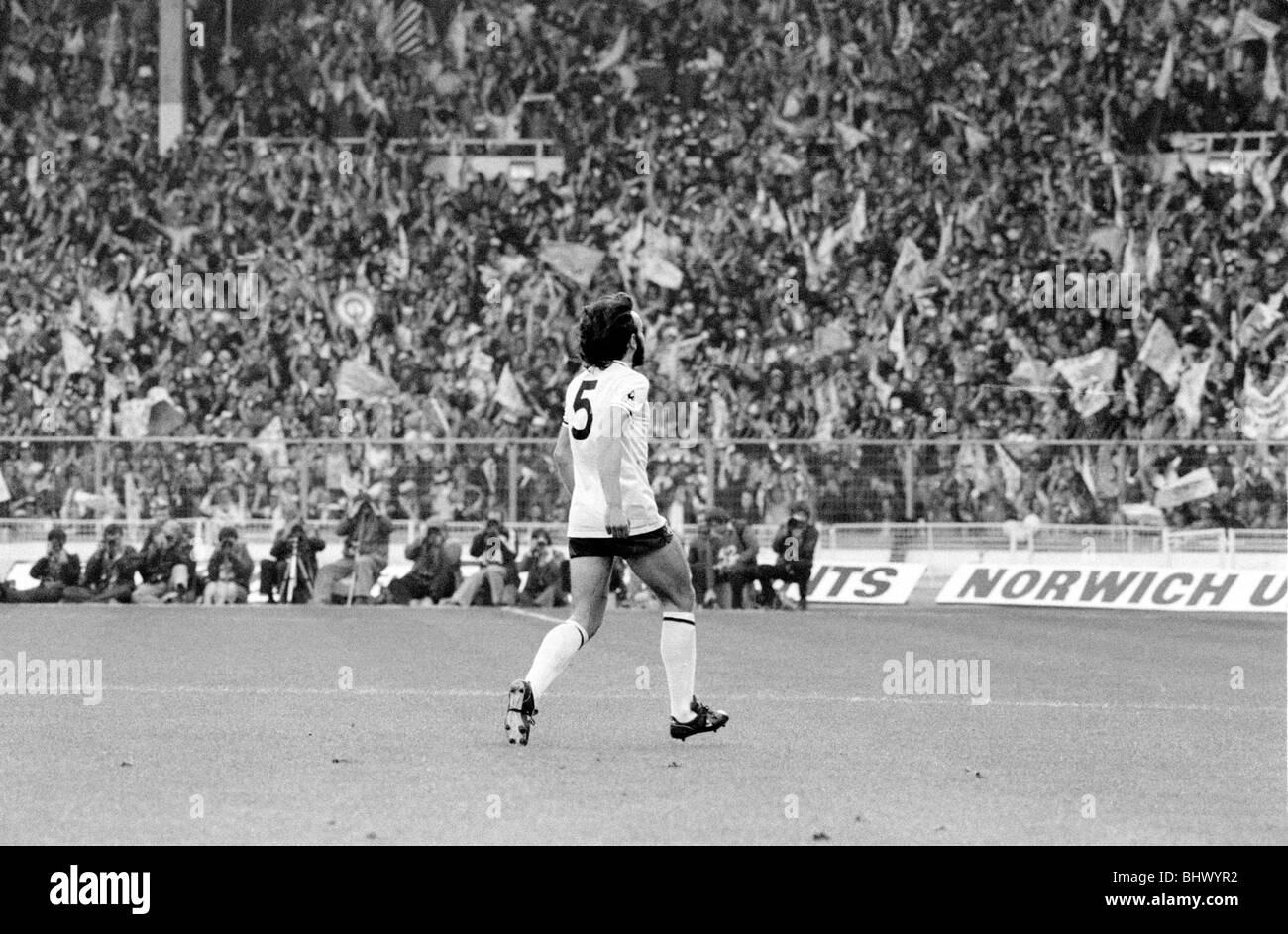 FA Cup Final Replay 14th May 1981. Tottenham Hotspur 3 v Manchester ...