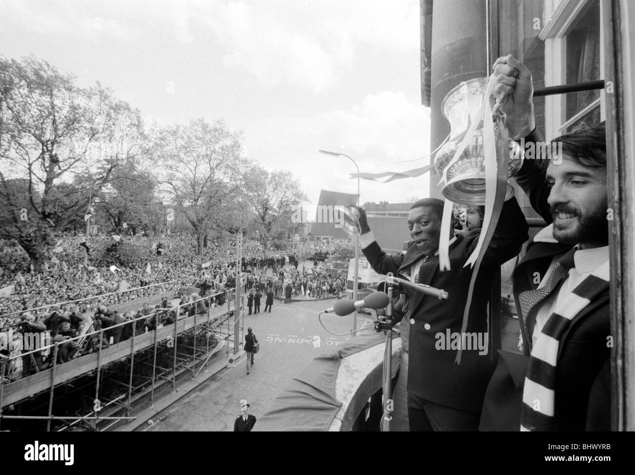 Fa cup winners 1980s hi-res stock photography and images - Alamy