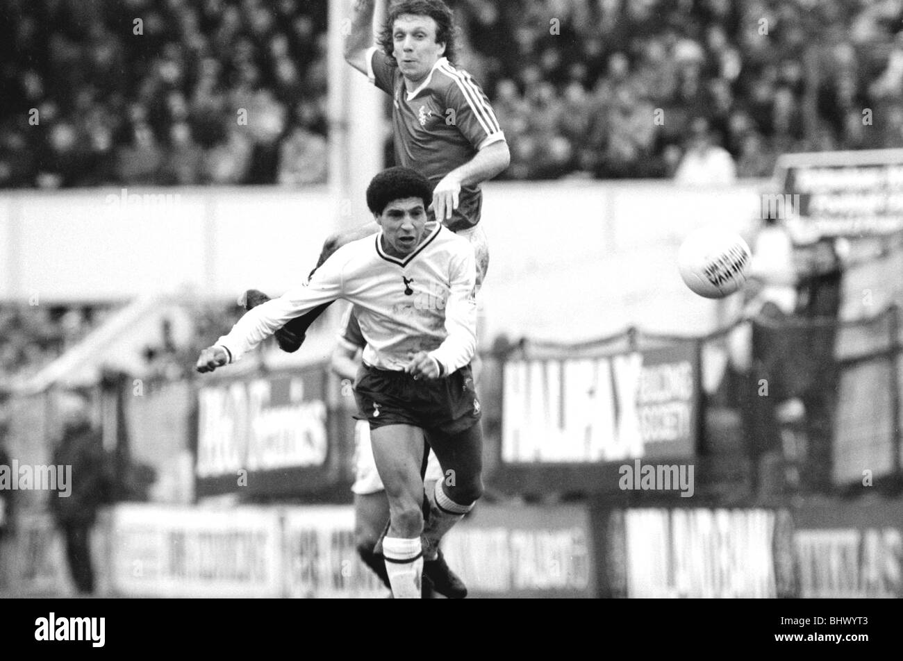 FA Cup 5th Round. Tottenham Hotspur 2 v. Exeter City 0. Action from the ...