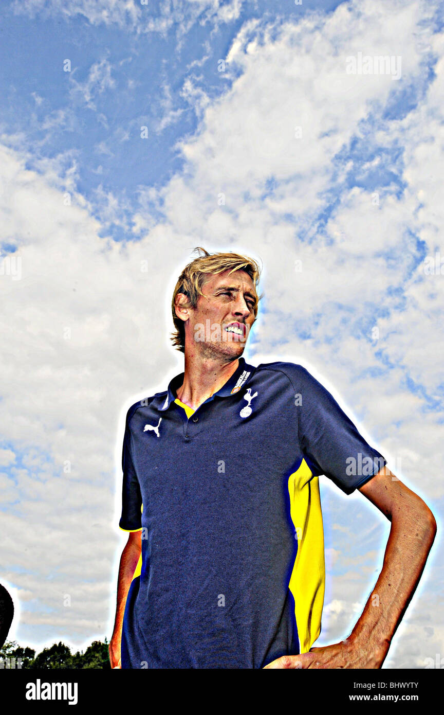 Peter Crouch Tottenham Hotspur football player, new signing pictured ...