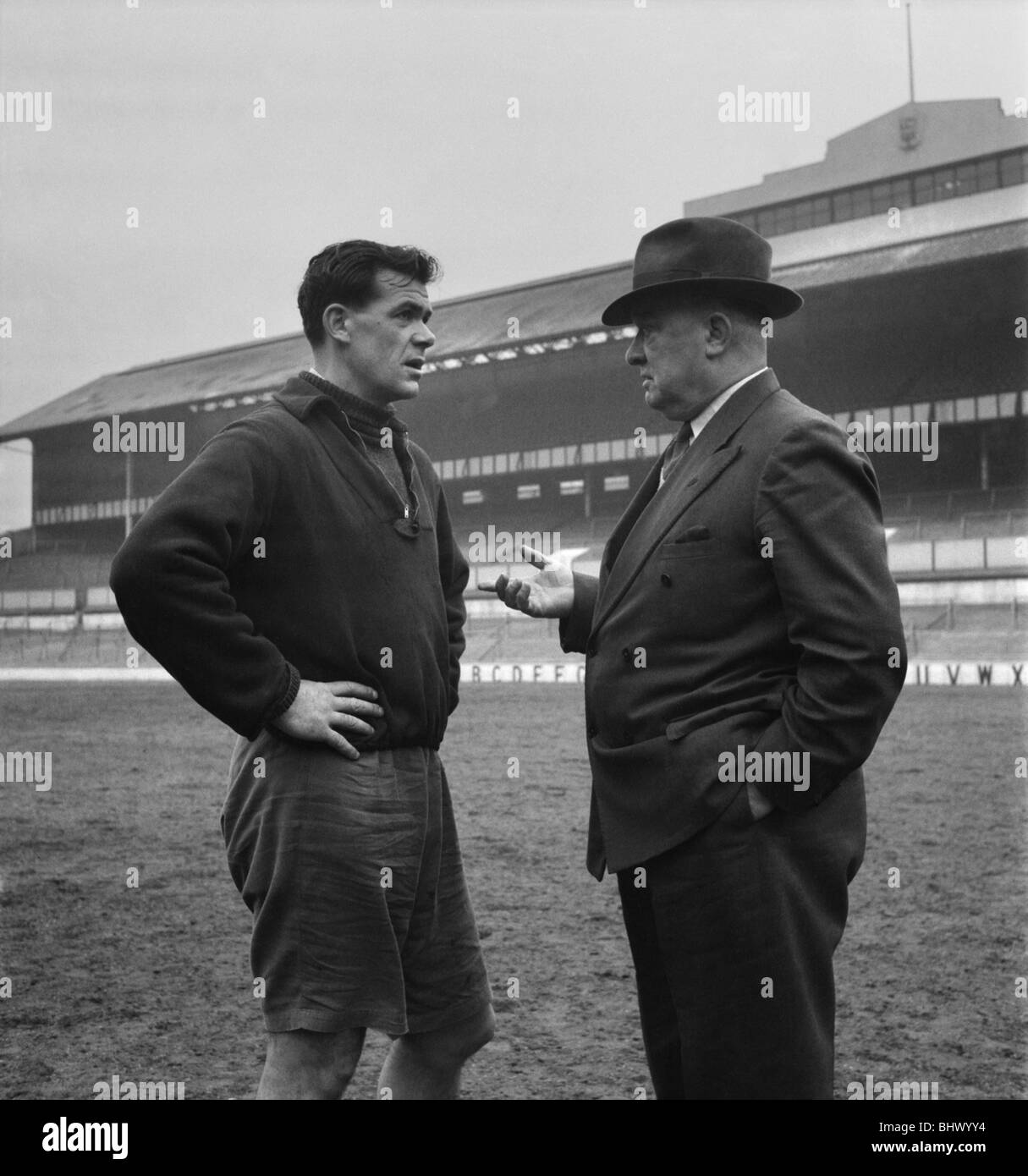 1956 fa cup final hi-res stock photography and images - Alamy