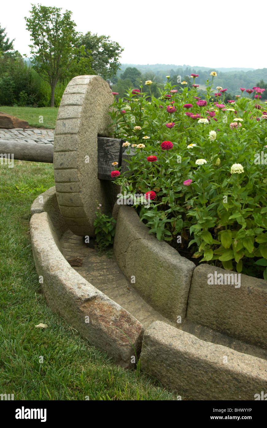 Primitive millstone hi-res stock photography and images - Alamy