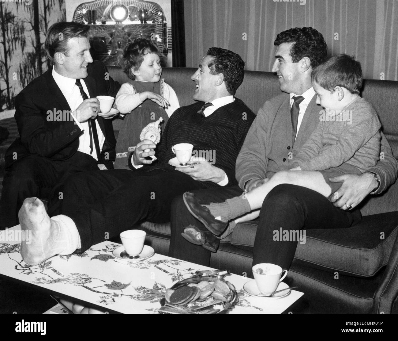 Tottenham hotspur 1963 hi-res stock photography and images - Alamy