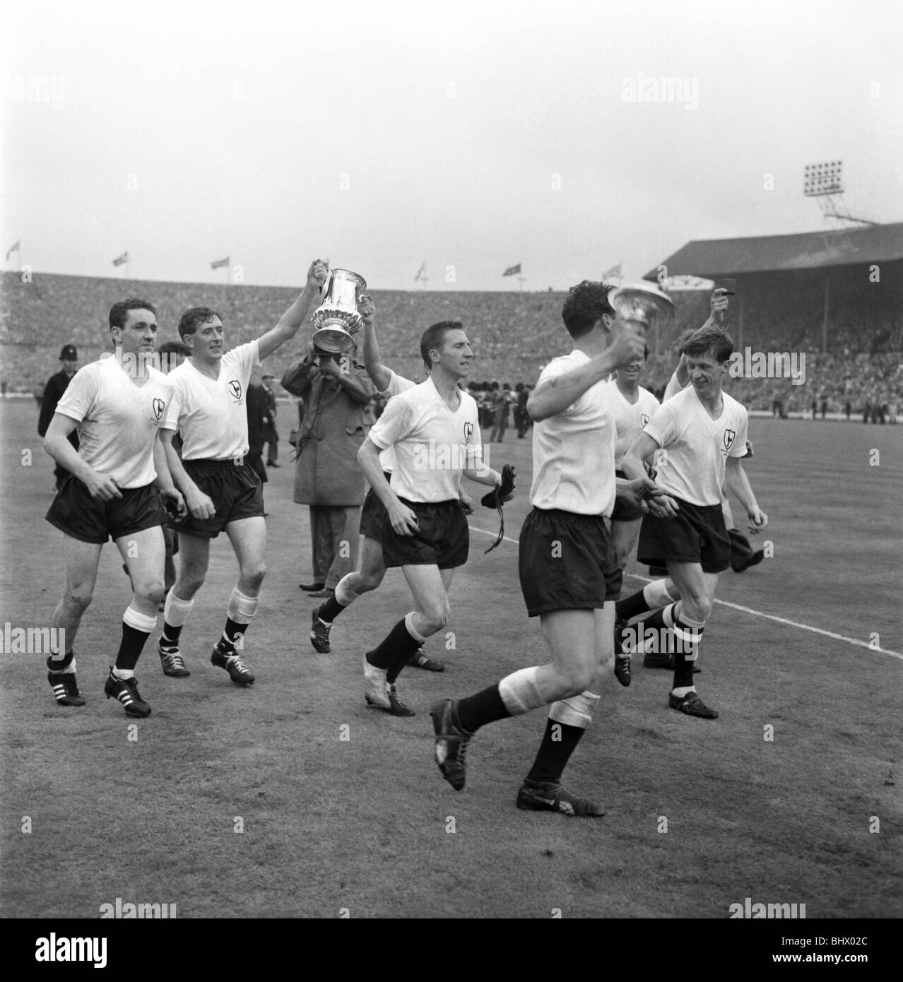 Sport football trophy 1960s hi-res stock photography and images - Alamy