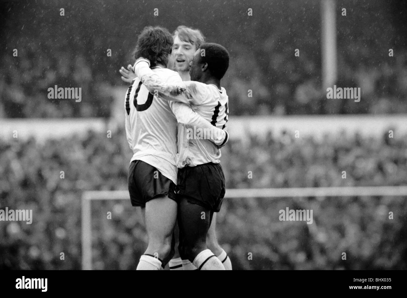 Division One Football 1980/81 Season. Tottenham Hotspur v Liverpool ...