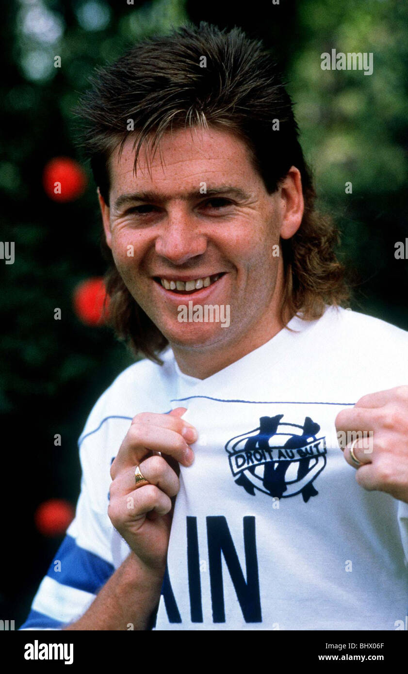 Chris waddle marseille 1989 hi-res stock photography and images - Alamy