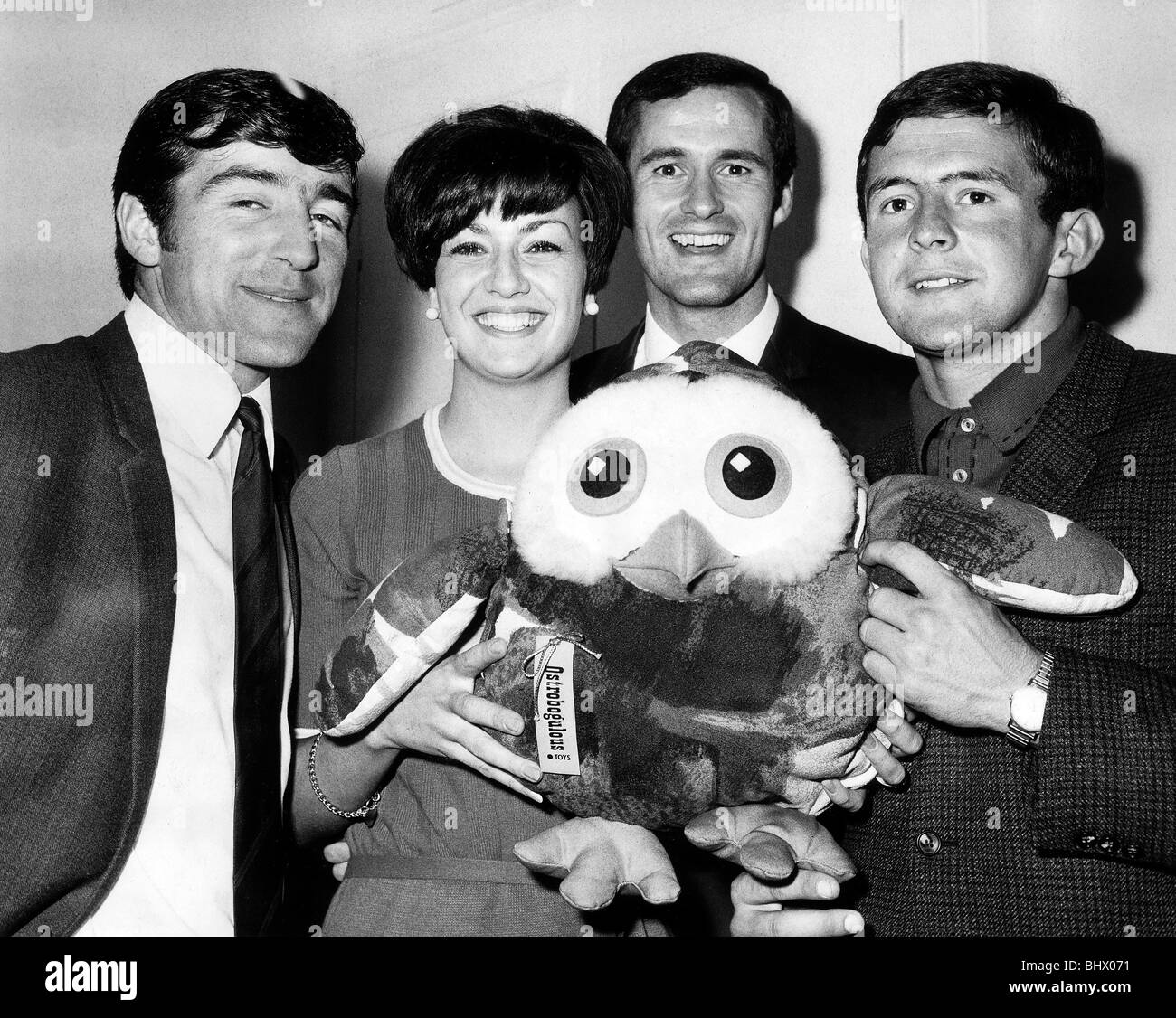 George Graham who will marry pretty Marie Zia Sept 1967 his best man ...