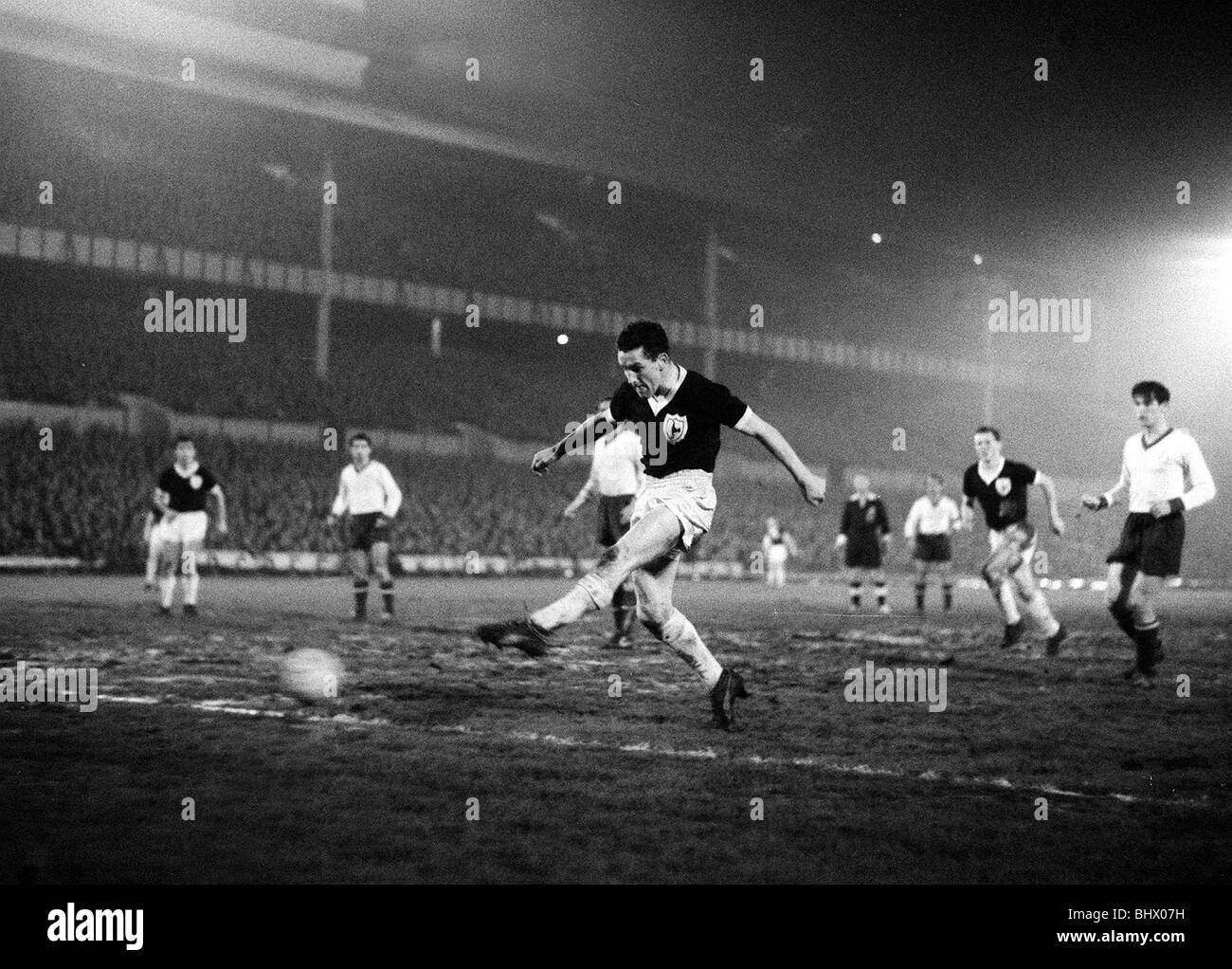 Tottenham Hotspur v Tbilisi Dynamo friendly match 14th November 1960 ...