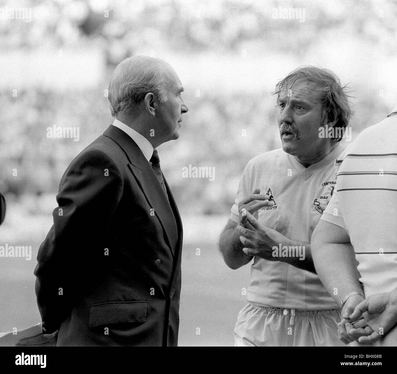 1983 england Black and White Stock Photos & Images - Alamy