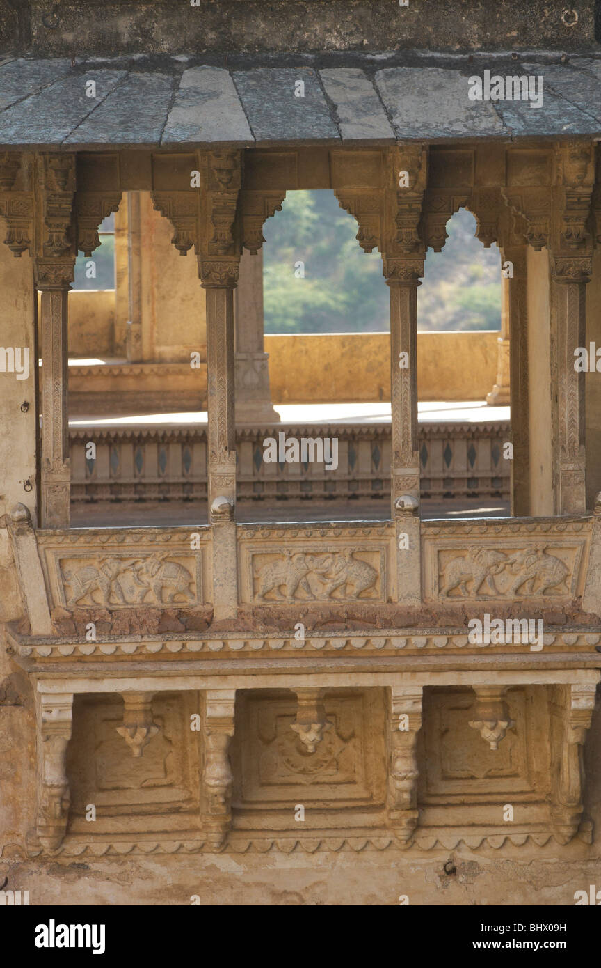 bundi fort bundi rajasthan india Stock Photo - Alamy