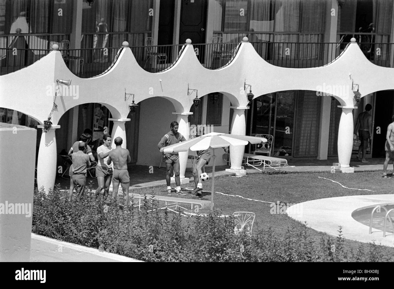 Brazil v. Uruguay: World Cup Semi-Final. July 1970 70-5871-001 The ...
