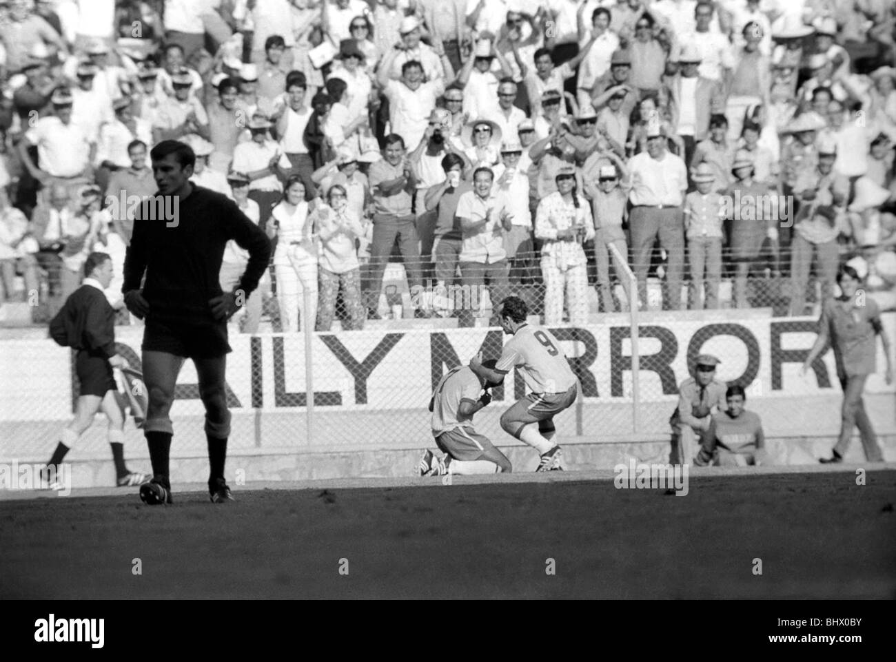 World cup final 1970 brazil hi-res stock photography and images - Alamy