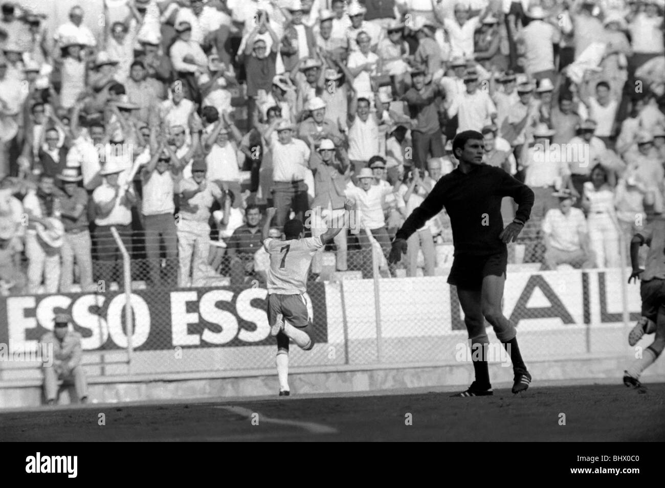 World cup semi final july 1970 70 5871 005 hi-res stock photography and ...