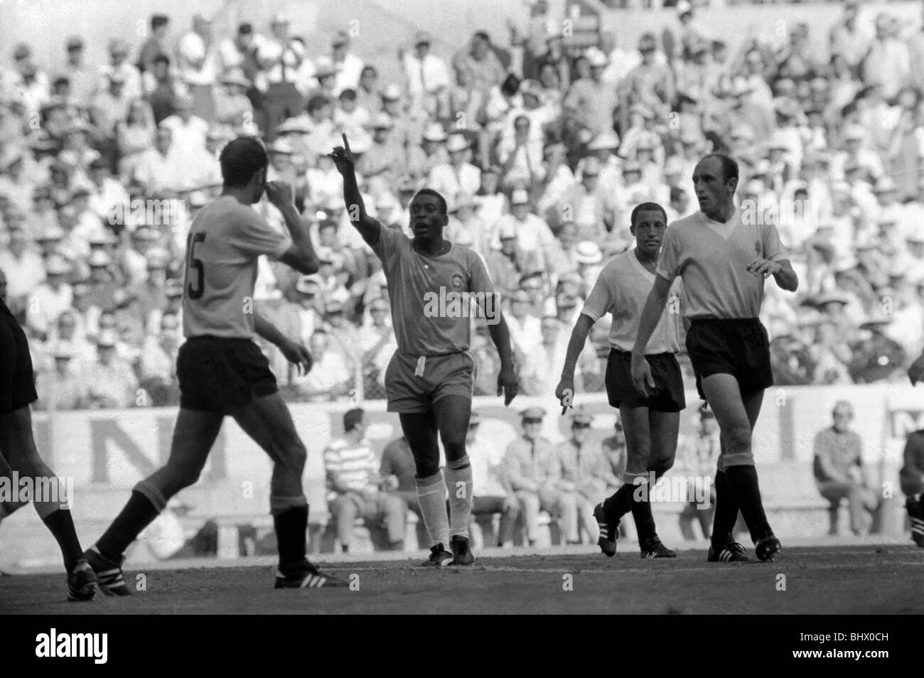 World cup final 1970 Black and White Stock Photos & Images - Alamy