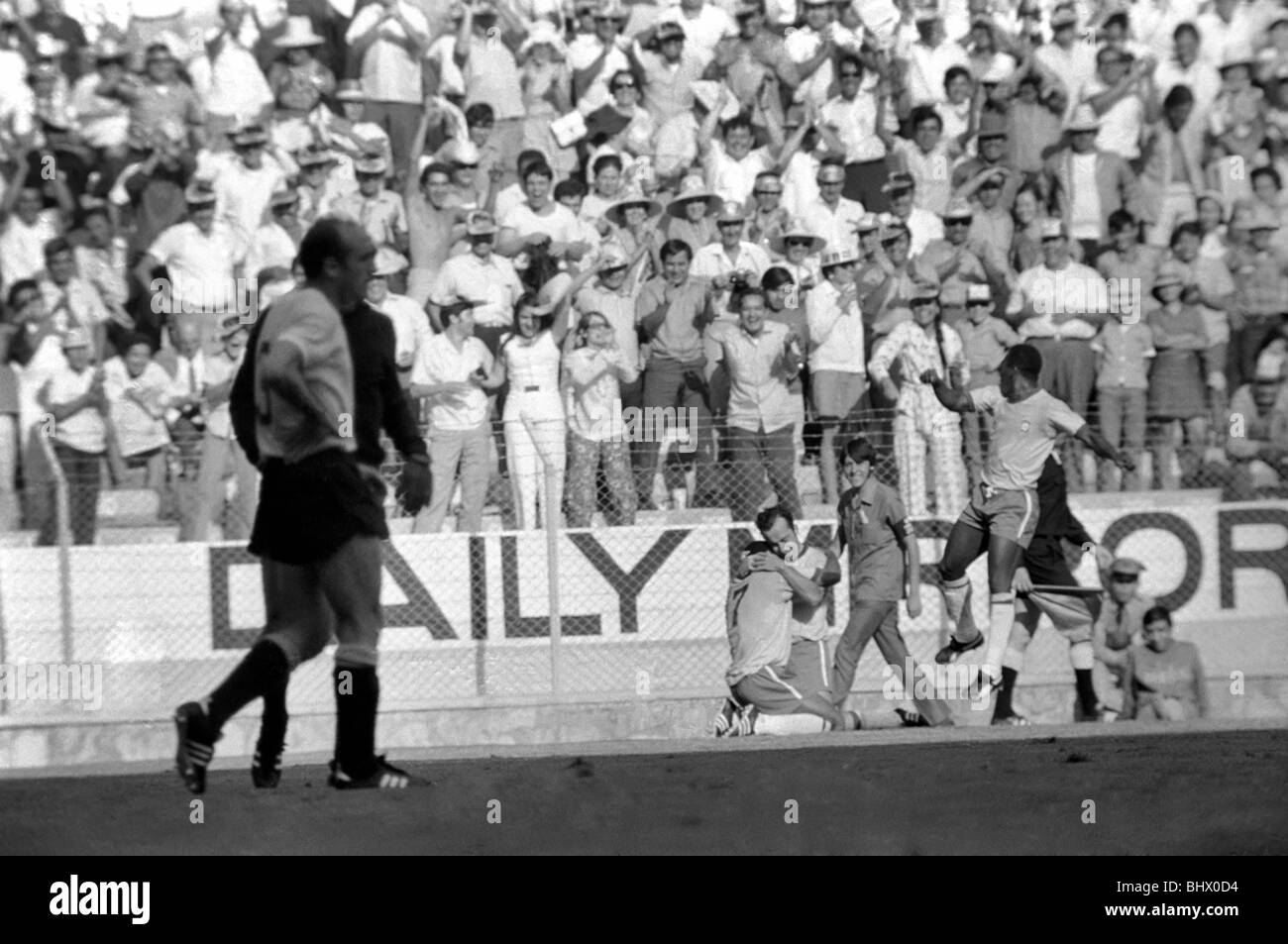 World cup final 1970 brazil hi-res stock photography and images - Alamy