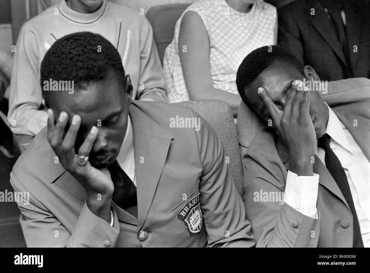 Pele 1970 world cup final hi-res stock photography and images - Alamy