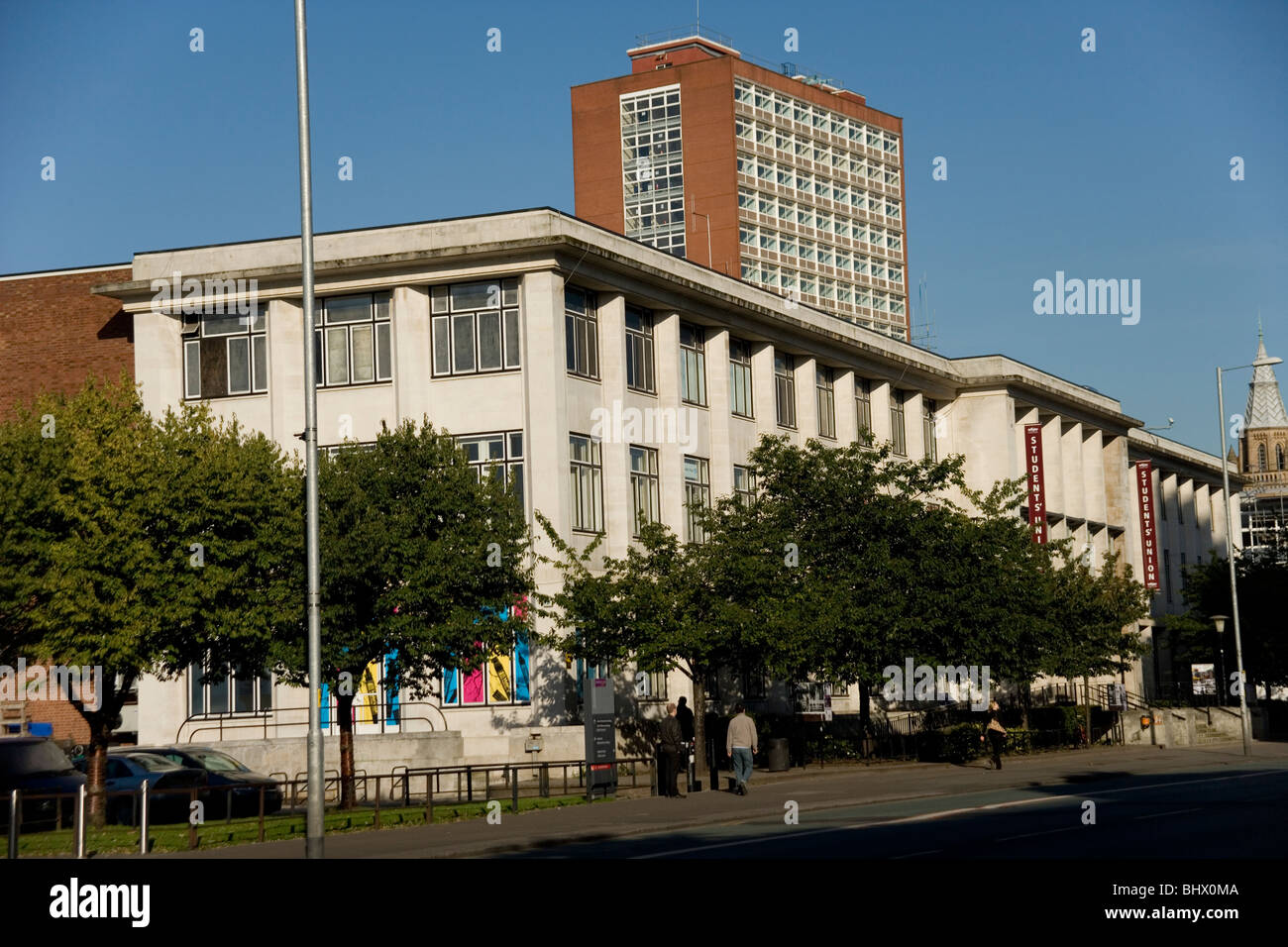Manchester students union hi-res stock photography and images - Alamy