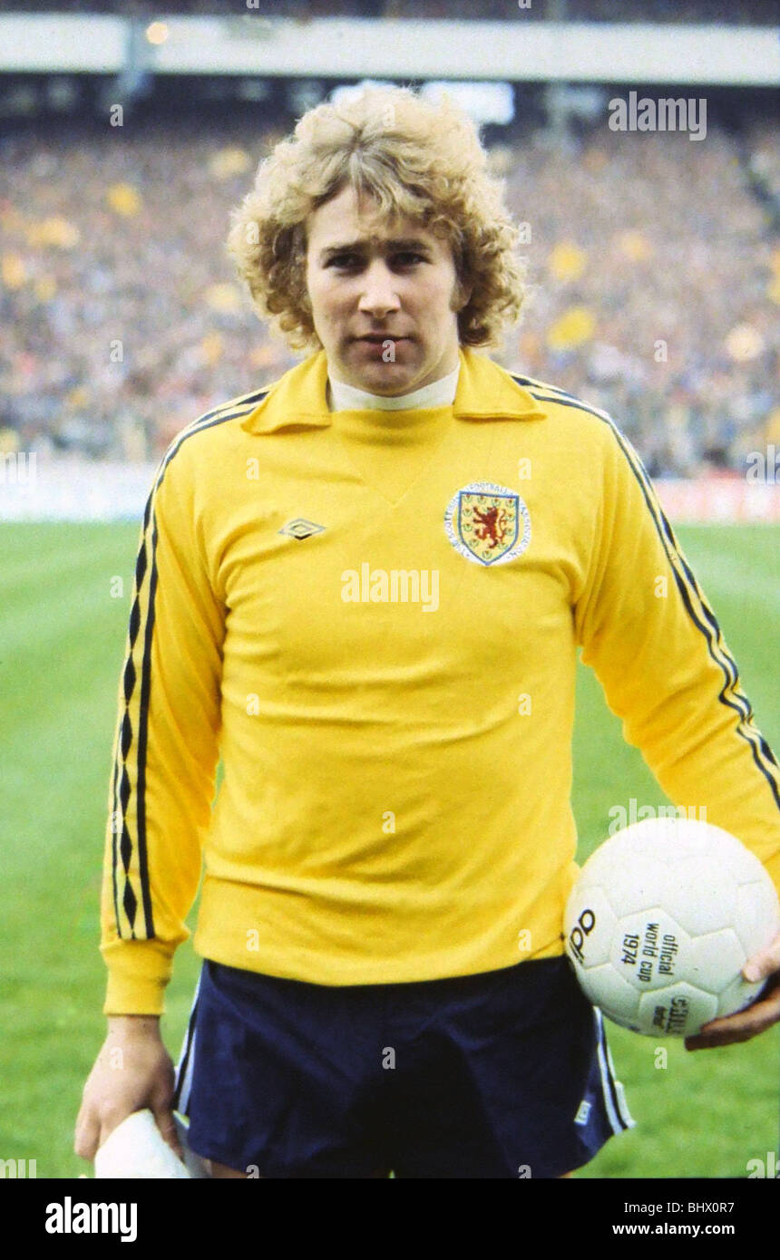Alan Rough, Scottish Goalkeeper. Scotland v England 1978 Stock Photo ...
