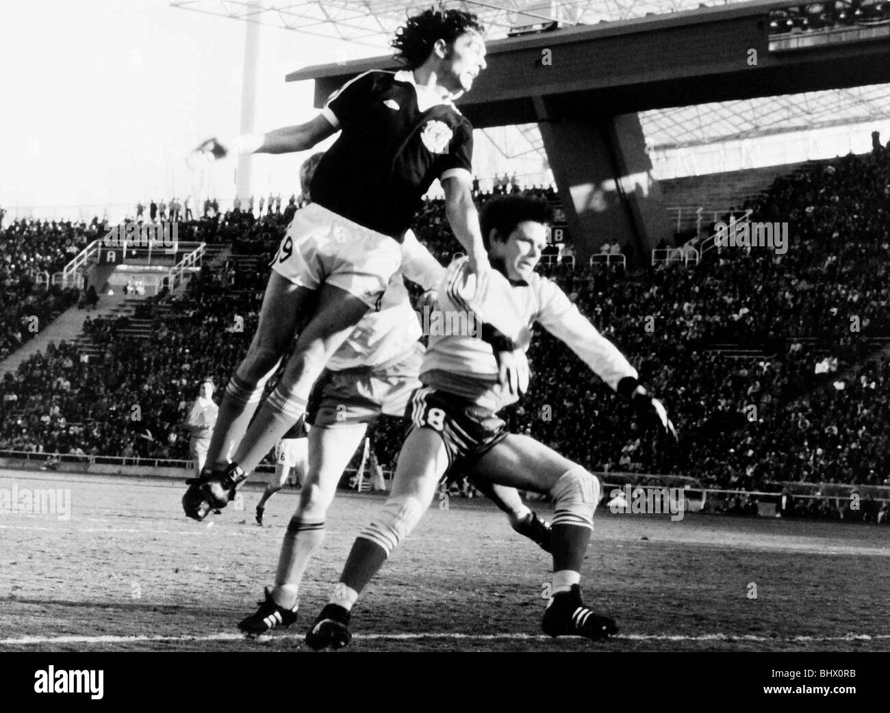 World cup 1978 scotland holland hi-res stock photography and images - Alamy